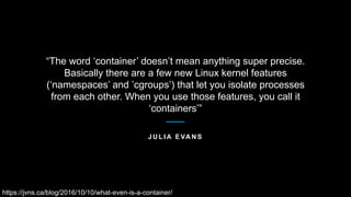 Linux Container Basics | PPT