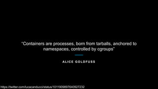 Linux Container Basics | PPT