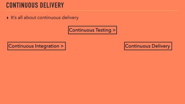 Test Automation Infrastructure with Containers | PPT