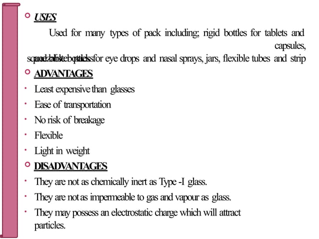 container closure.pptx pharmacy practice | PPT