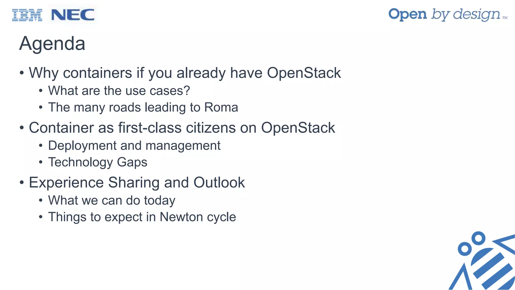 Managing Container Clusters in OpenStack Native Way | PPTX