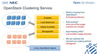 Managing Container Clusters in OpenStack Native Way | PPTX