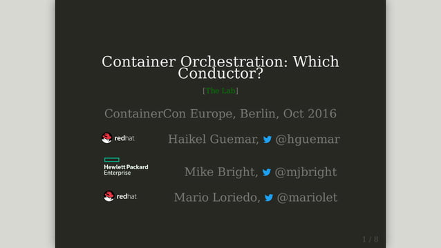 Container coneu2016 lab | PDF | Computer Software and Applications | Computing