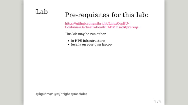 Container coneu2016 lab | PDF | Computer Software and Applications | Computing