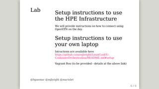 Container coneu2016 lab | PDF | Computer Software and Applications | Computing