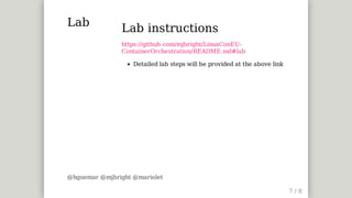 Container coneu2016 lab | PDF | Computer Software and Applications | Computing