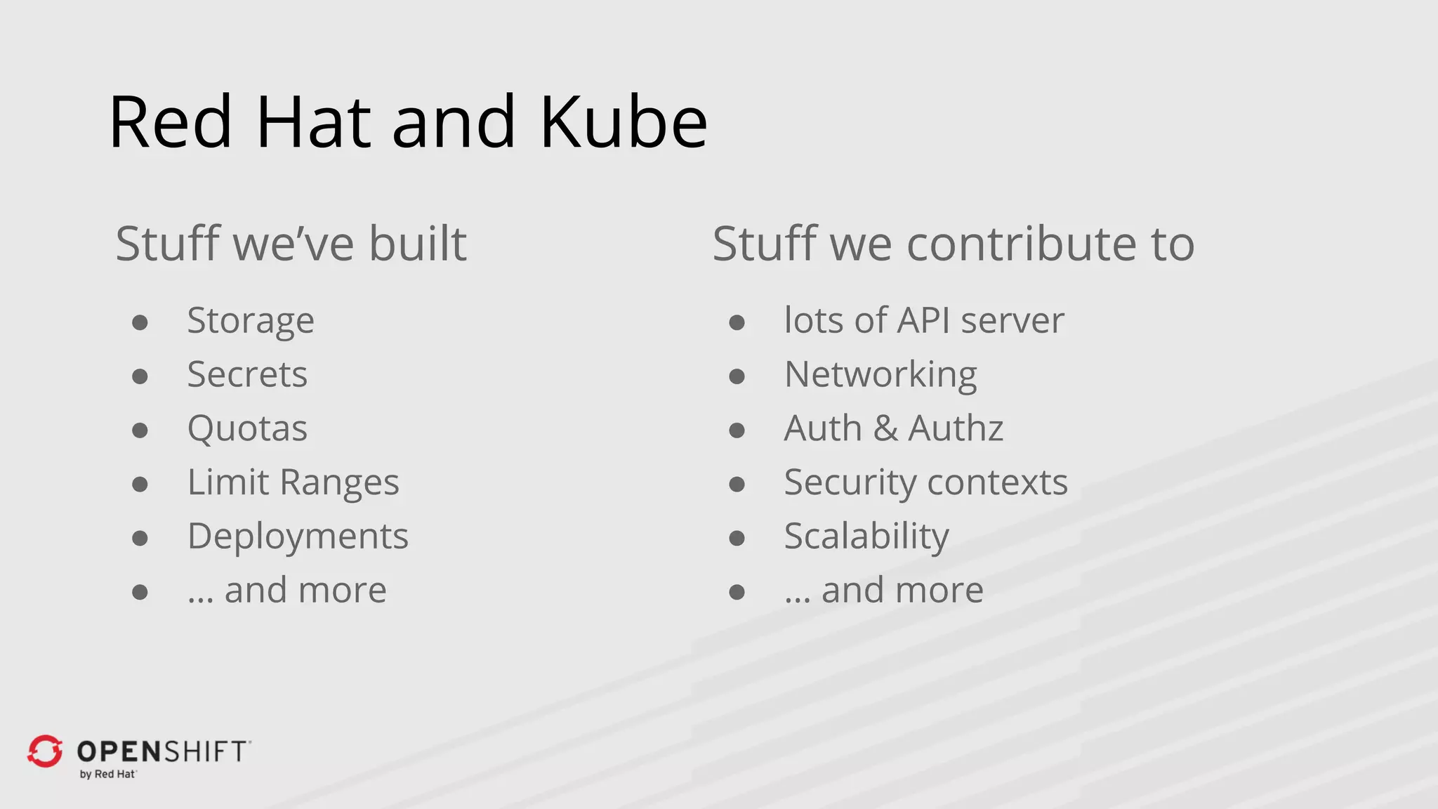 Persistent Storage with Containers with Kubernetes & OpenShift | PDF