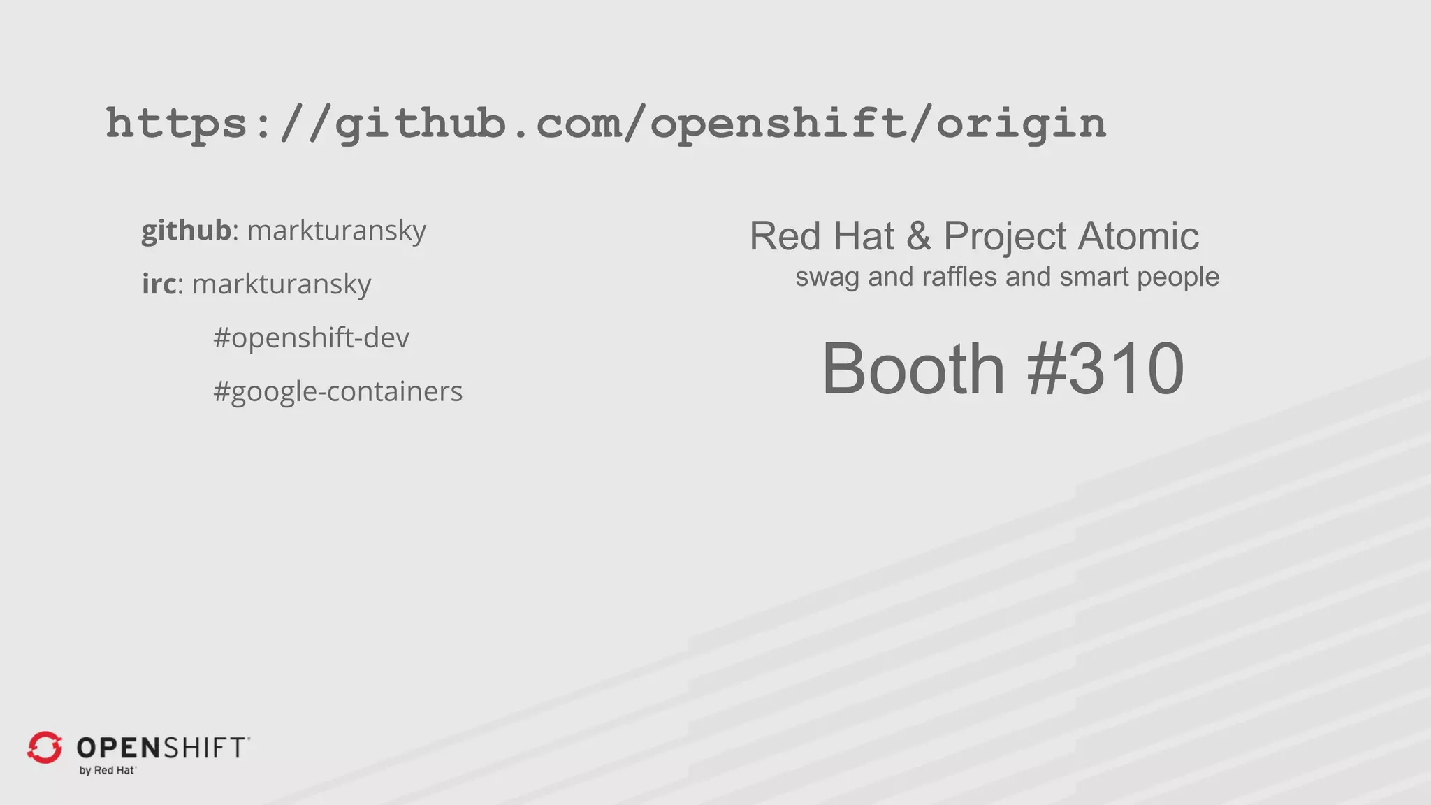 Persistent Storage with Containers with Kubernetes & OpenShift | PDF