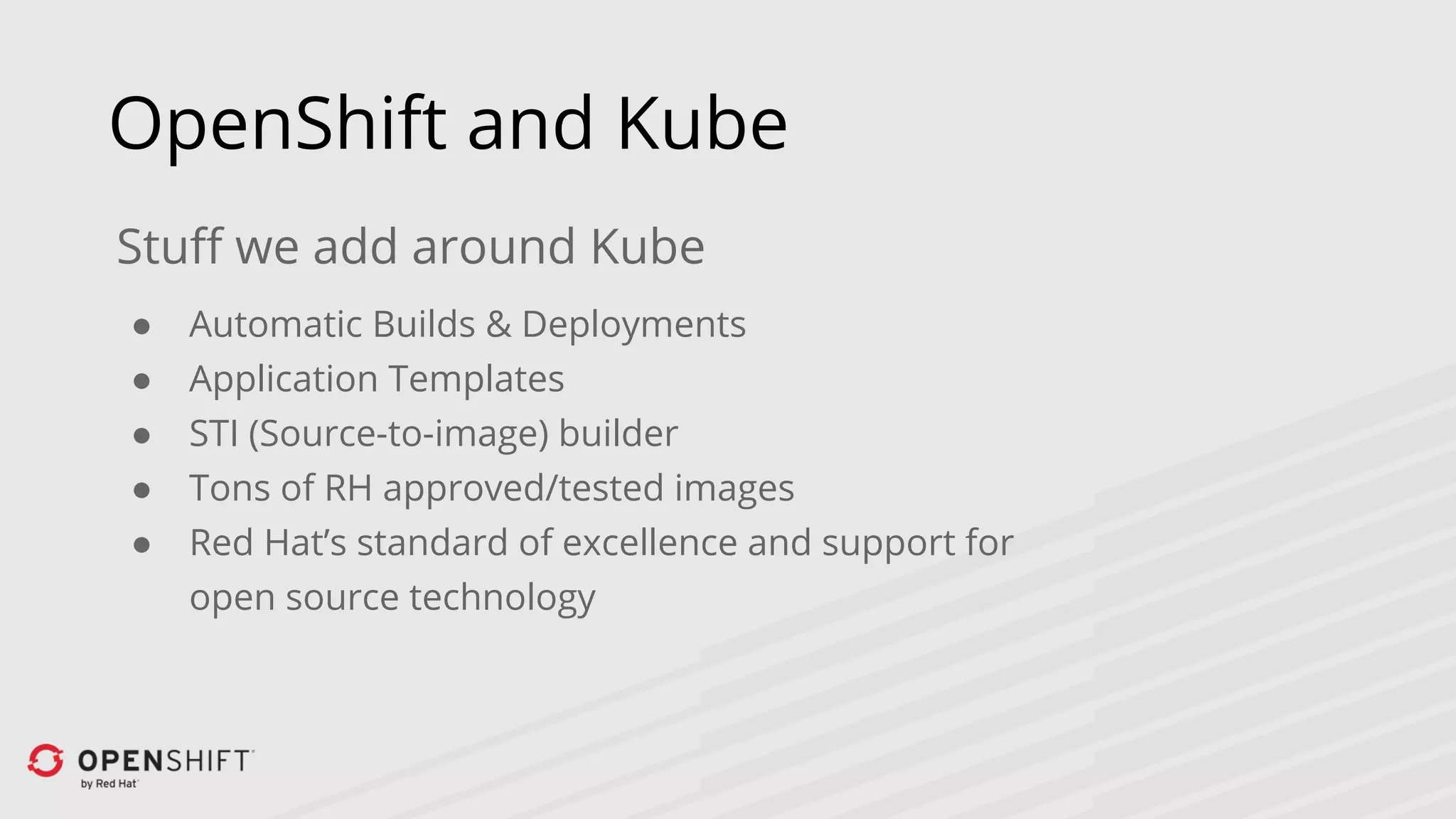 Persistent Storage with Containers with Kubernetes & OpenShift | PDF