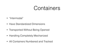container crash course | PPT