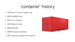 container crash course | PPT