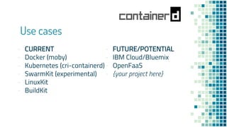 The state of containerd | PPT