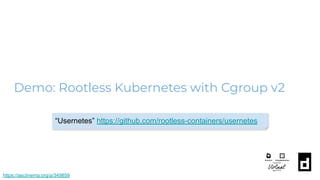 [KubeCon EU 2020] containerd Deep Dive | PDF | Cloud Computing | Internet