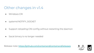 [KubeCon EU 2020] containerd Deep Dive | PDF | Cloud Computing | Internet