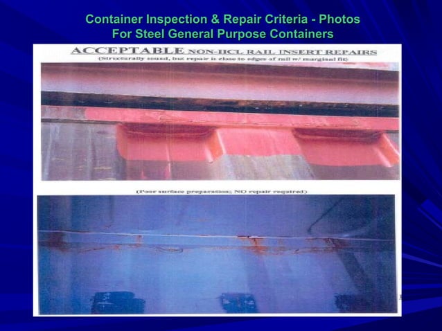 Container damages | PPT