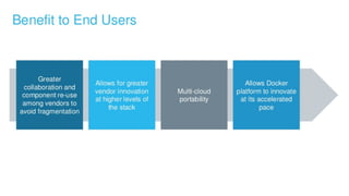 containerd and what it means for the container ecosystem | PPT