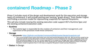 containerd and what it means for the container ecosystem | PPT