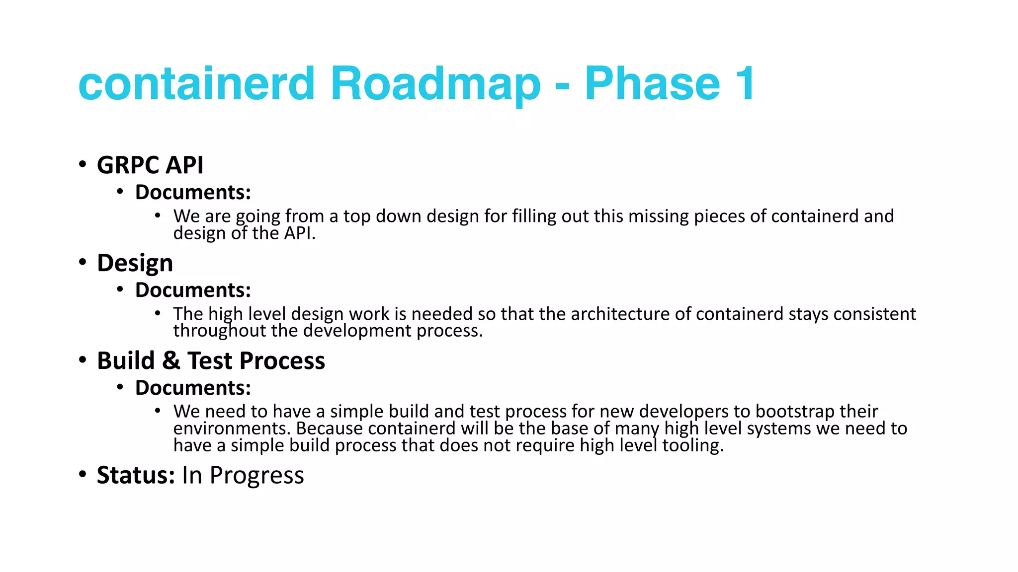 containerd and what it means for the container ecosystem | PDF