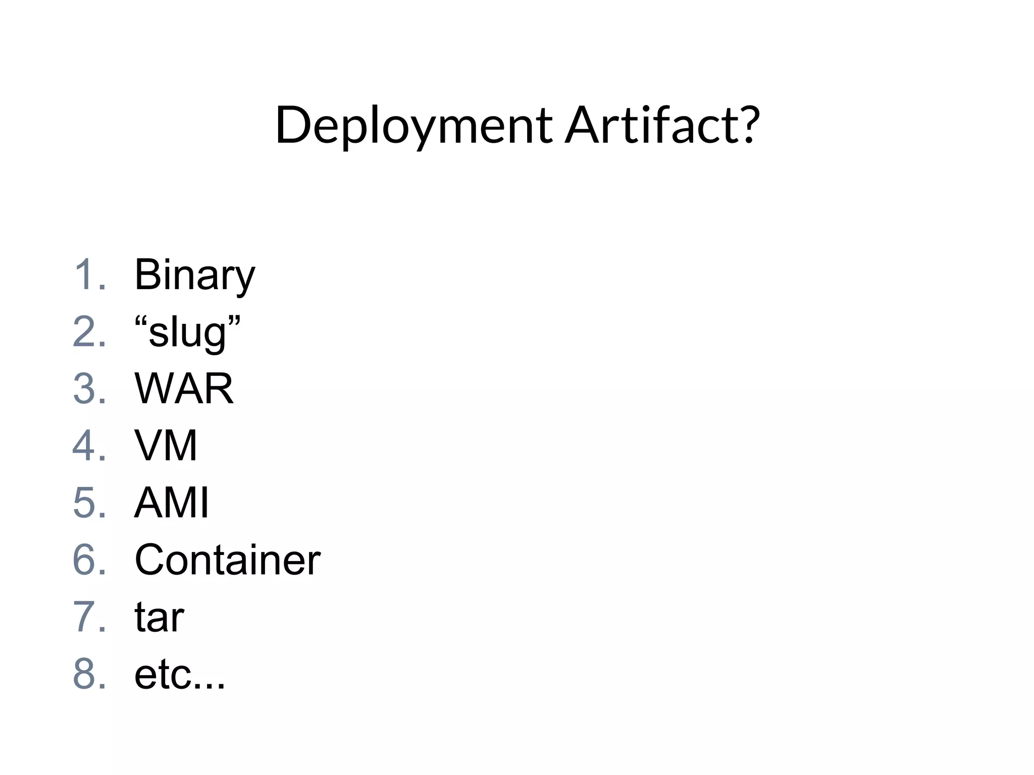 ContainerDays Boston 2015: "Continuous Delivery with Containers" (Nick ...