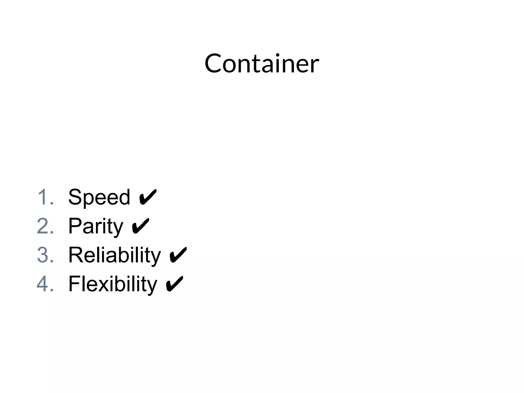 ContainerDays Boston 2015: "Continuous Delivery with Containers" (Nick ...