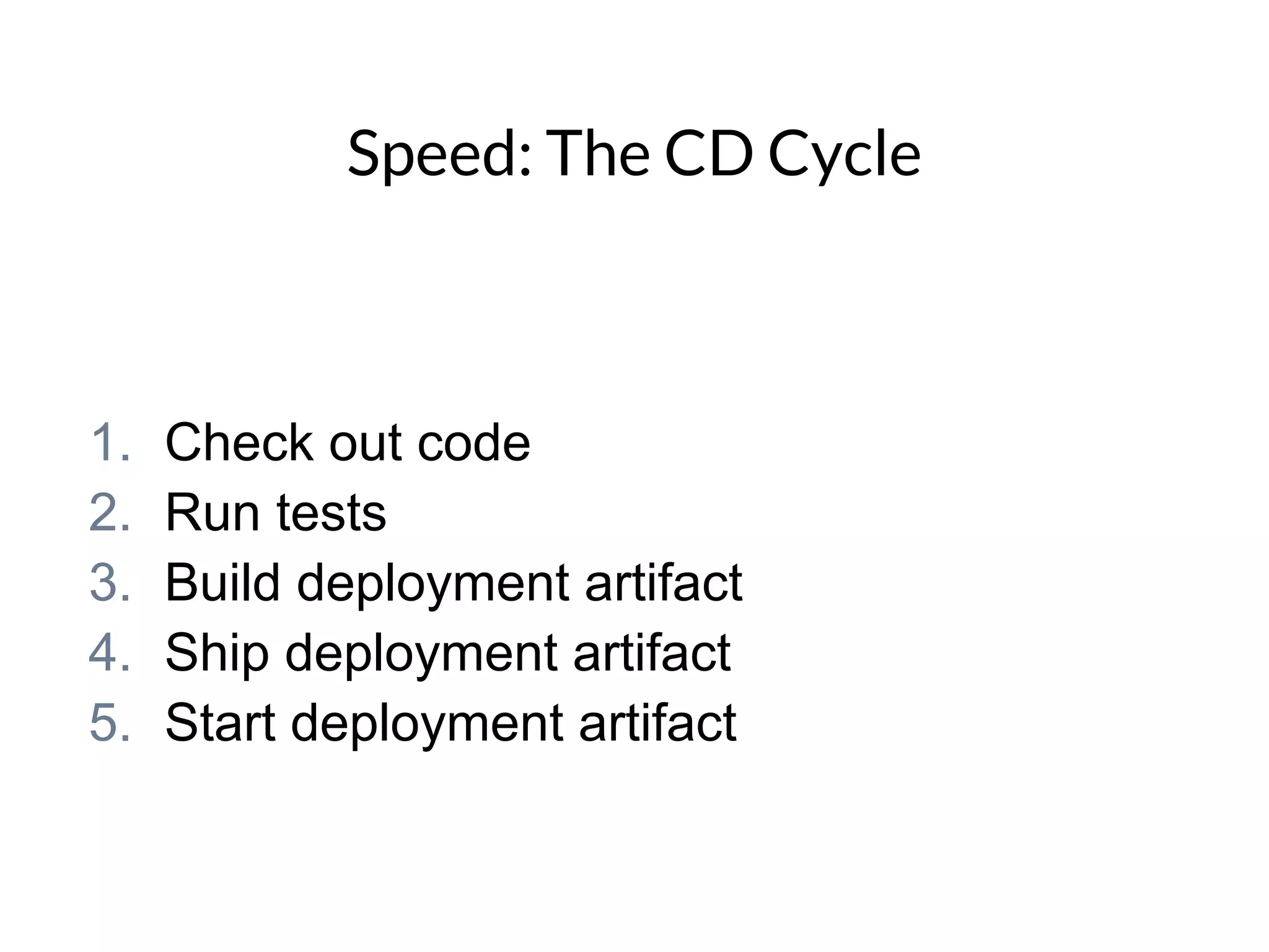 ContainerDays Boston 2015: "Continuous Delivery with Containers" (Nick ...