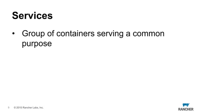 Containerdays Nyc 2015 Container Orchestration Compared Kubernetes And Docker Compose