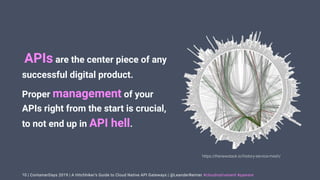 A Hitchhiker's Guide to Cloud Native API Gateways | PDF