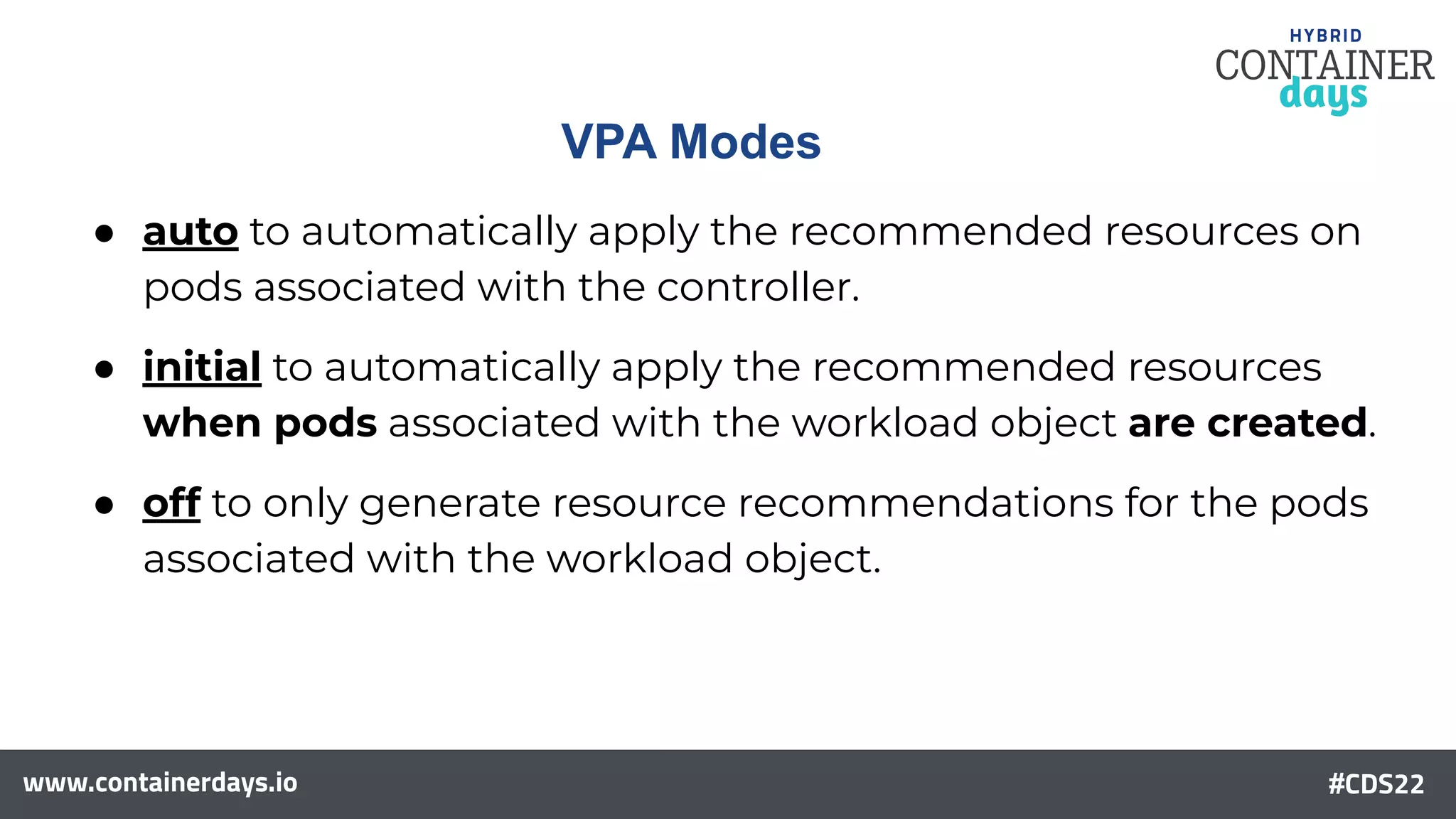 Container Days 22 Predictive Autoscaling Patterns With Kubernetespdf