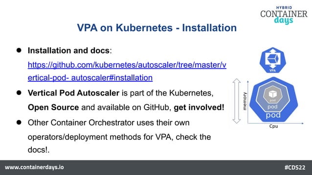 Container Days 22 Predictive Autoscaling Patterns With Kubernetespdf