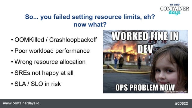Container Days 22 Predictive Autoscaling Patterns With Kubernetespdf