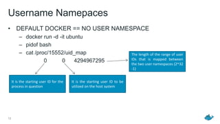 Container security: seccomp, network e namespaces | PDF | Operating Systems | Computer Software ...