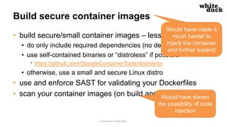 Container Days: Hijack a Kubernetes Cluster - a Walkthrough | PDF