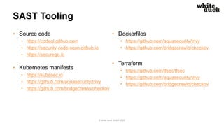 Container Days: Hijack a Kubernetes Cluster - a Walkthrough | PDF