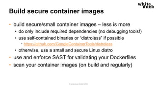Container Days: Hijack a Kubernetes Cluster - a Walkthrough | PDF