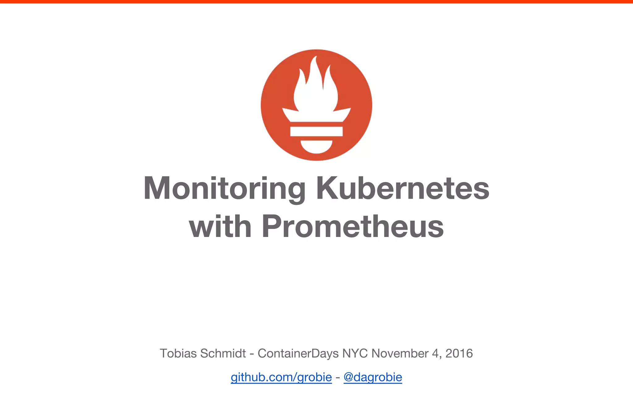 Monitoring Kubernetes With Prometheus Pdf