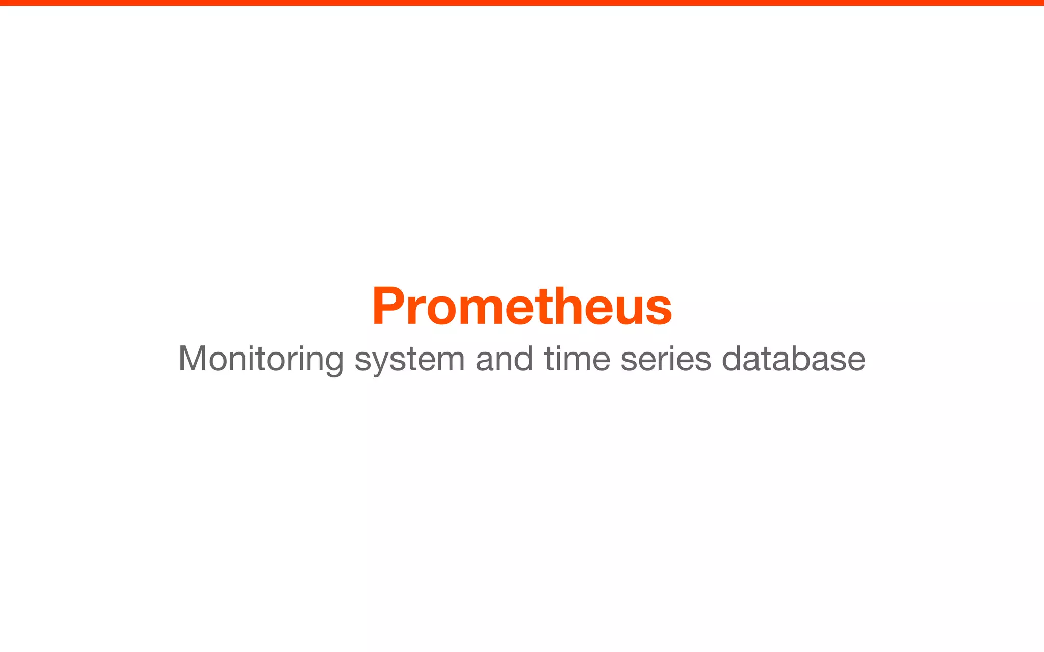 Monitoring Kubernetes with Prometheus | PDF