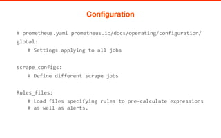 Monitoring Kubernetes with Prometheus | PDF