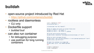 Die Evolution von Container Image Builds | PPT