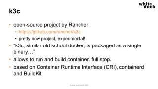 Die Evolution von Container Image Builds | PPT
