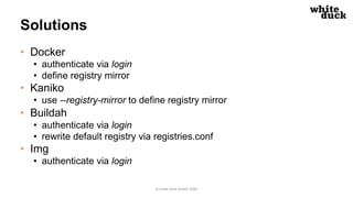 Die Evolution von Container Image Builds | PPT