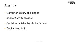 Die Evolution von Container Image Builds | PPT