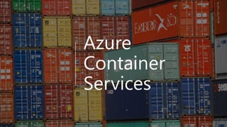 Container deployment on Azure | PPT