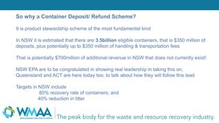 Container Deposit Scheme | PDF