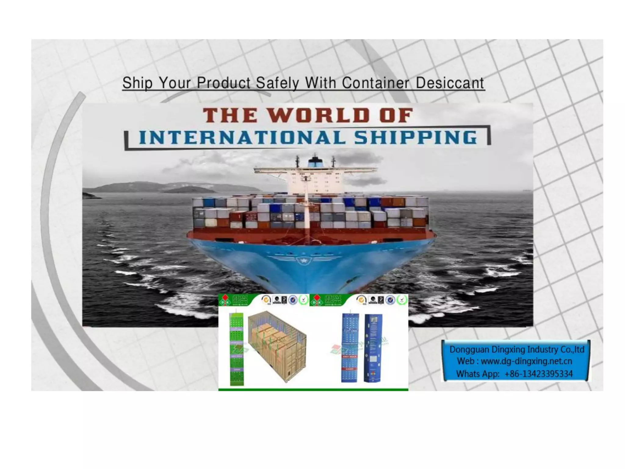 CARGO DRY PAK Container desiccant presentation | PDF