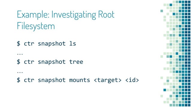 Containerd Internals: Building a Core Container Runtime | PPT