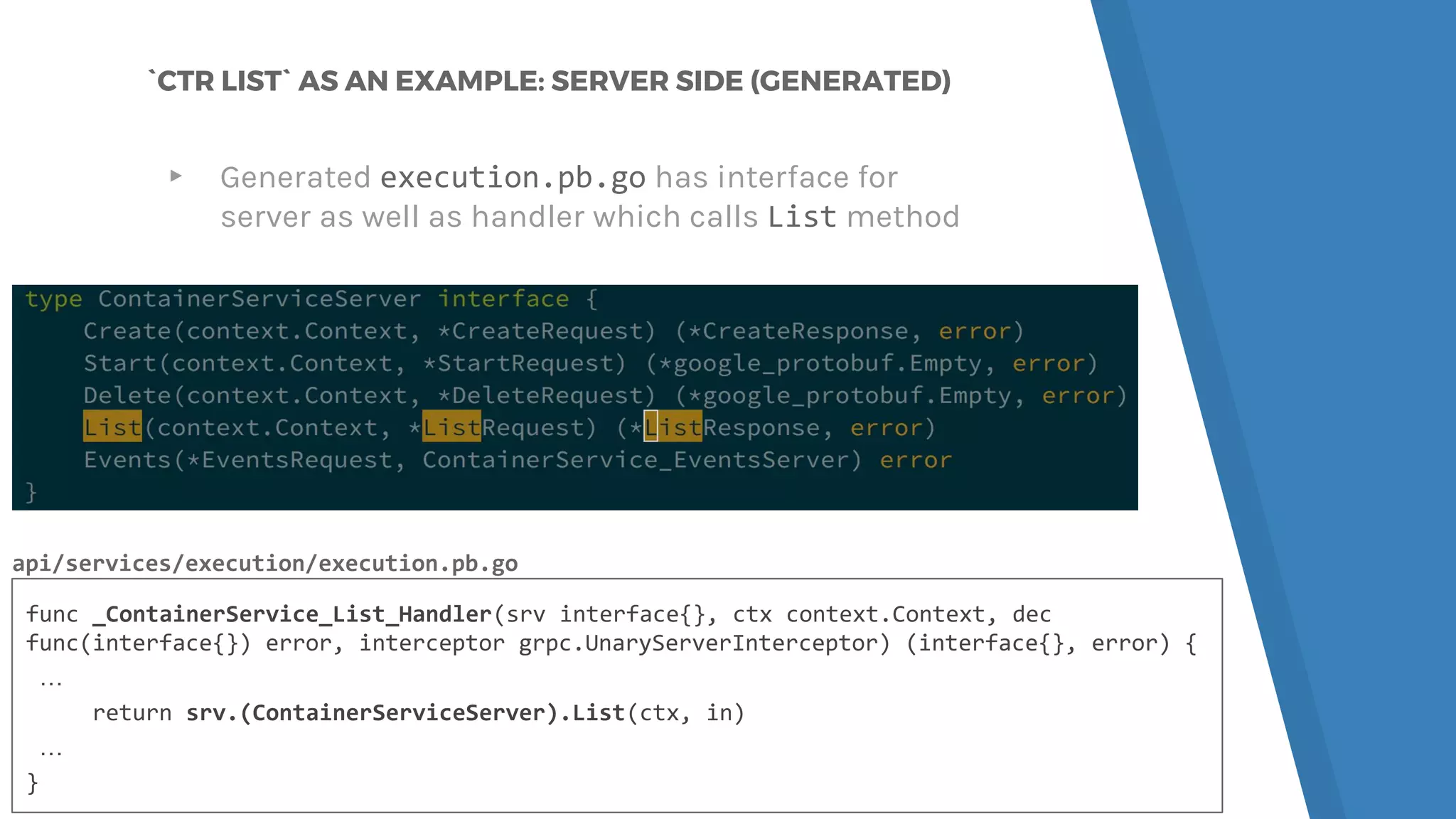Driving containerd operations with gRPC | PDF