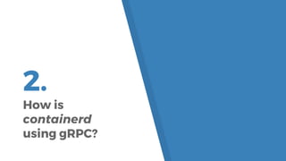 Driving containerd operations with gRPC | PPT