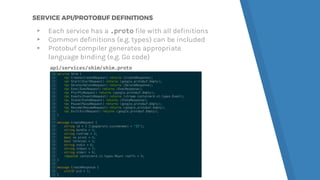 Driving containerd operations with gRPC | PDF