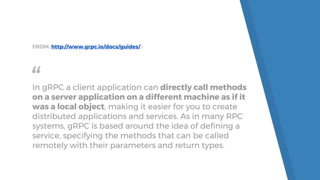 Driving containerd operations with gRPC | PPT