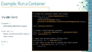 The State of containerd | PPT